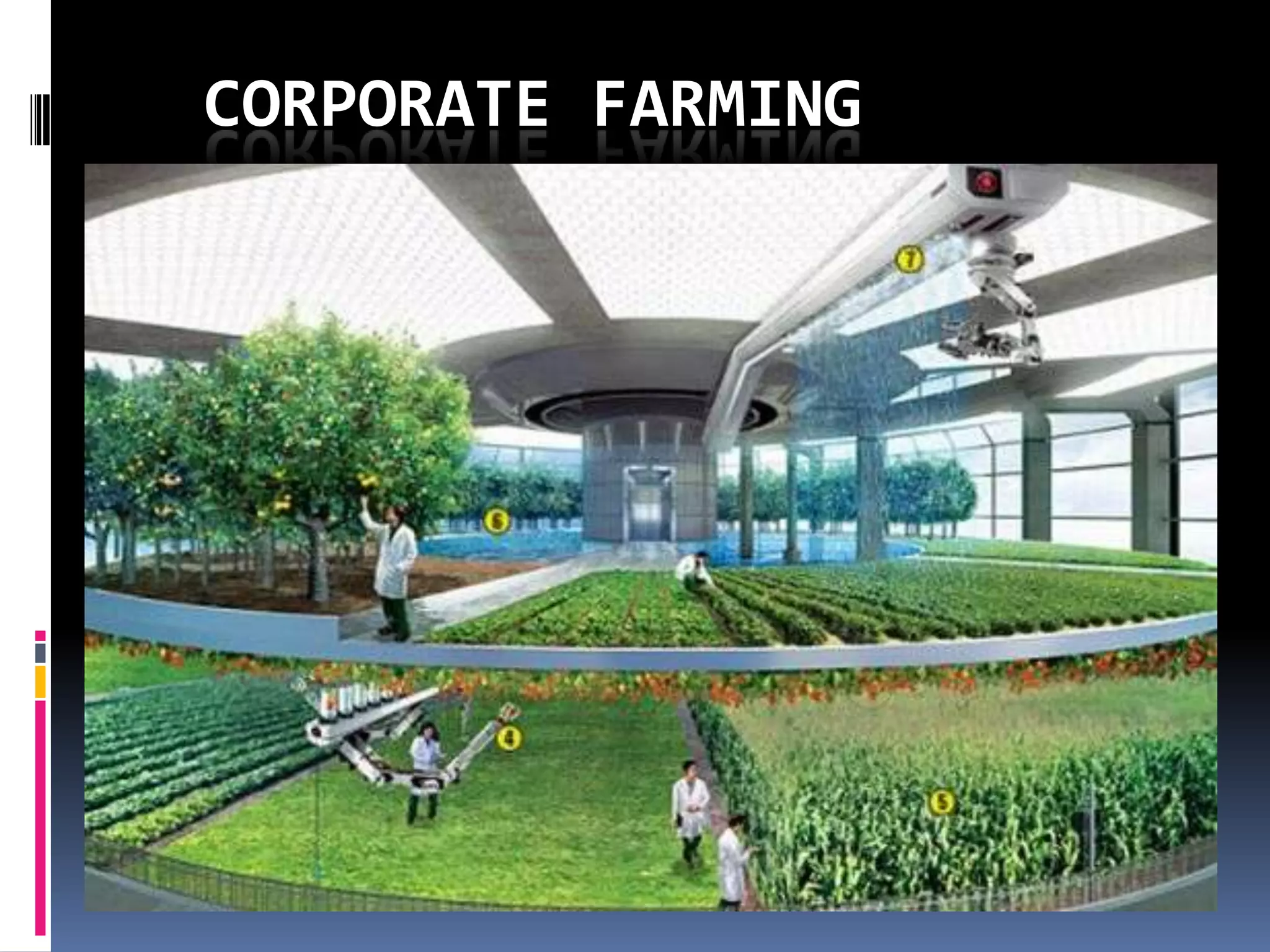 corporate farming, | PPT