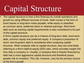 Corporate finance | PPT