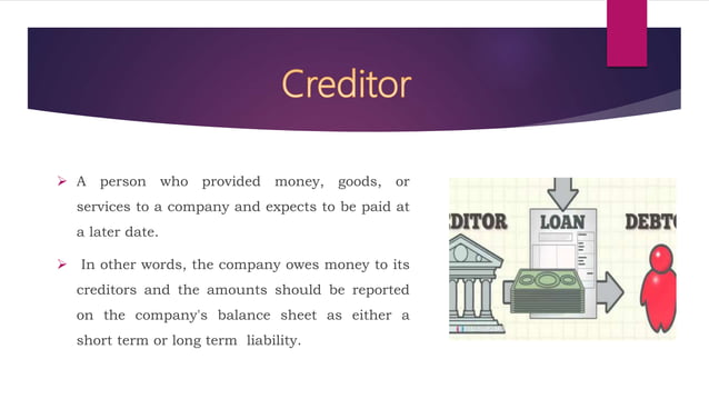 Needs & Preferential Payment of Creditor Protection | PPT
