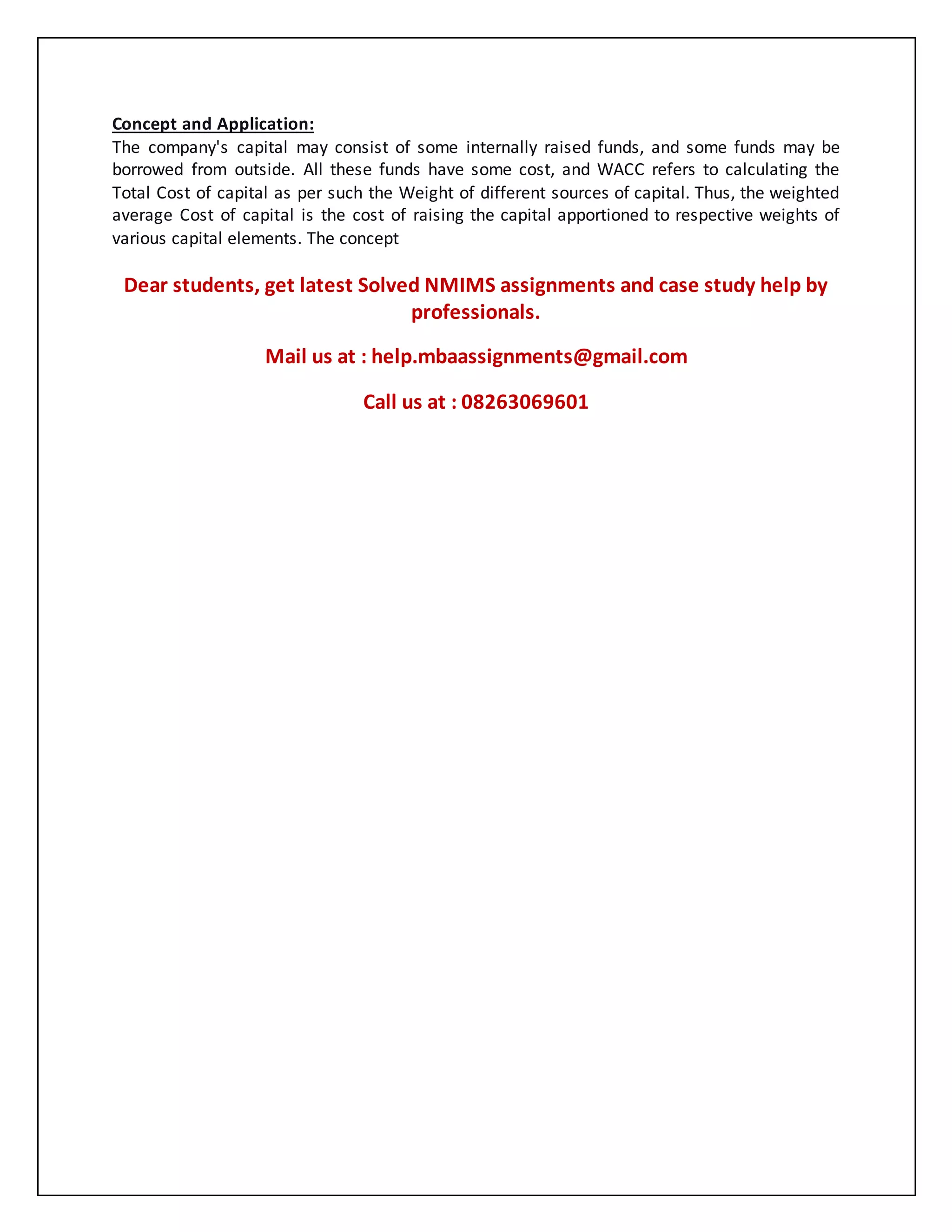 Corporate finance | PDF