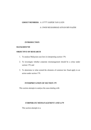 Corporate finance 2 assignment | PDF