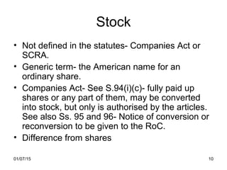 Corporate finance introduction. | PPT