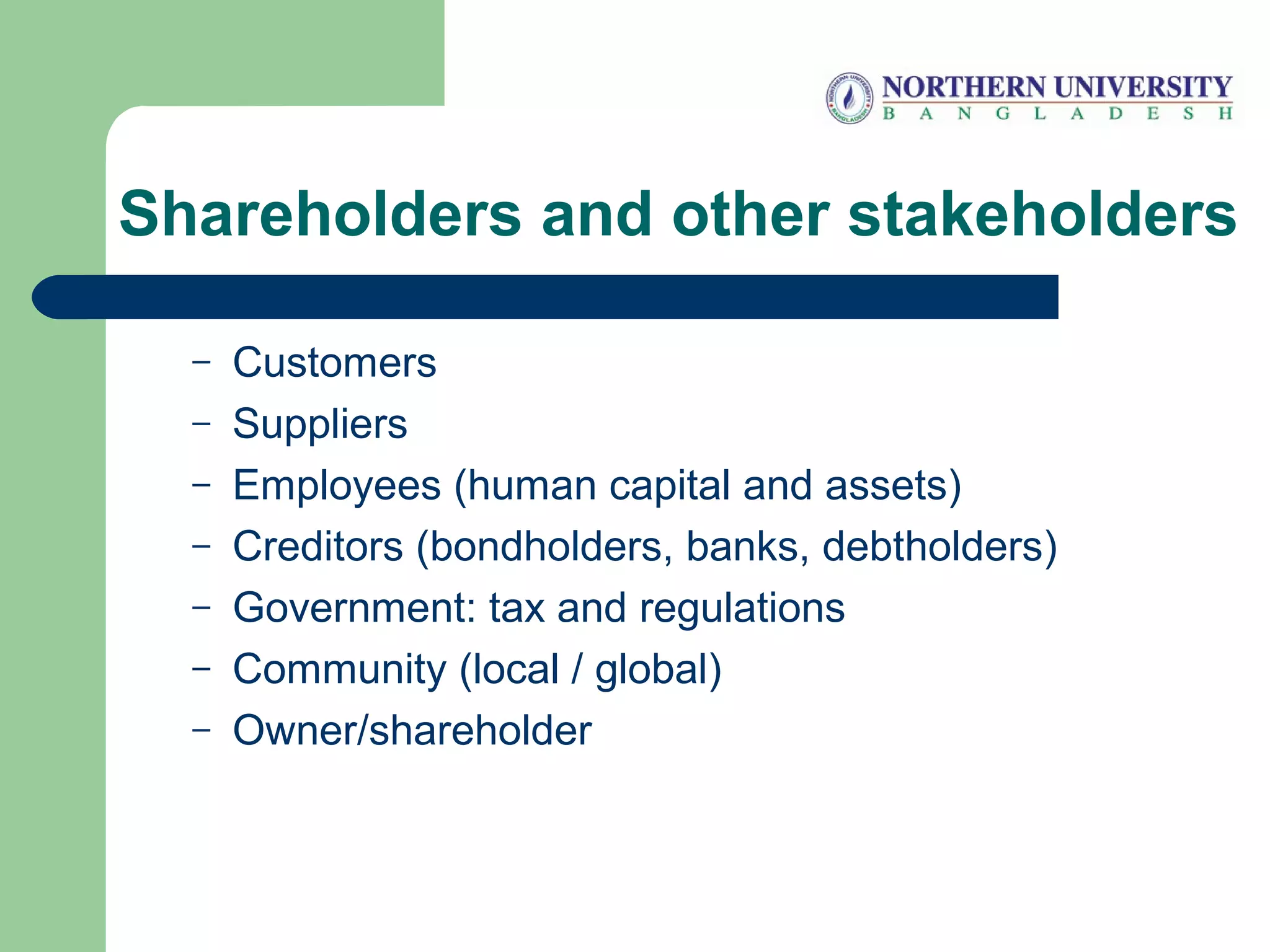 Corporate Finance: Basic Concept | PPT
