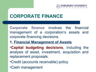 Corporate Finance: Basic Concept | PPT