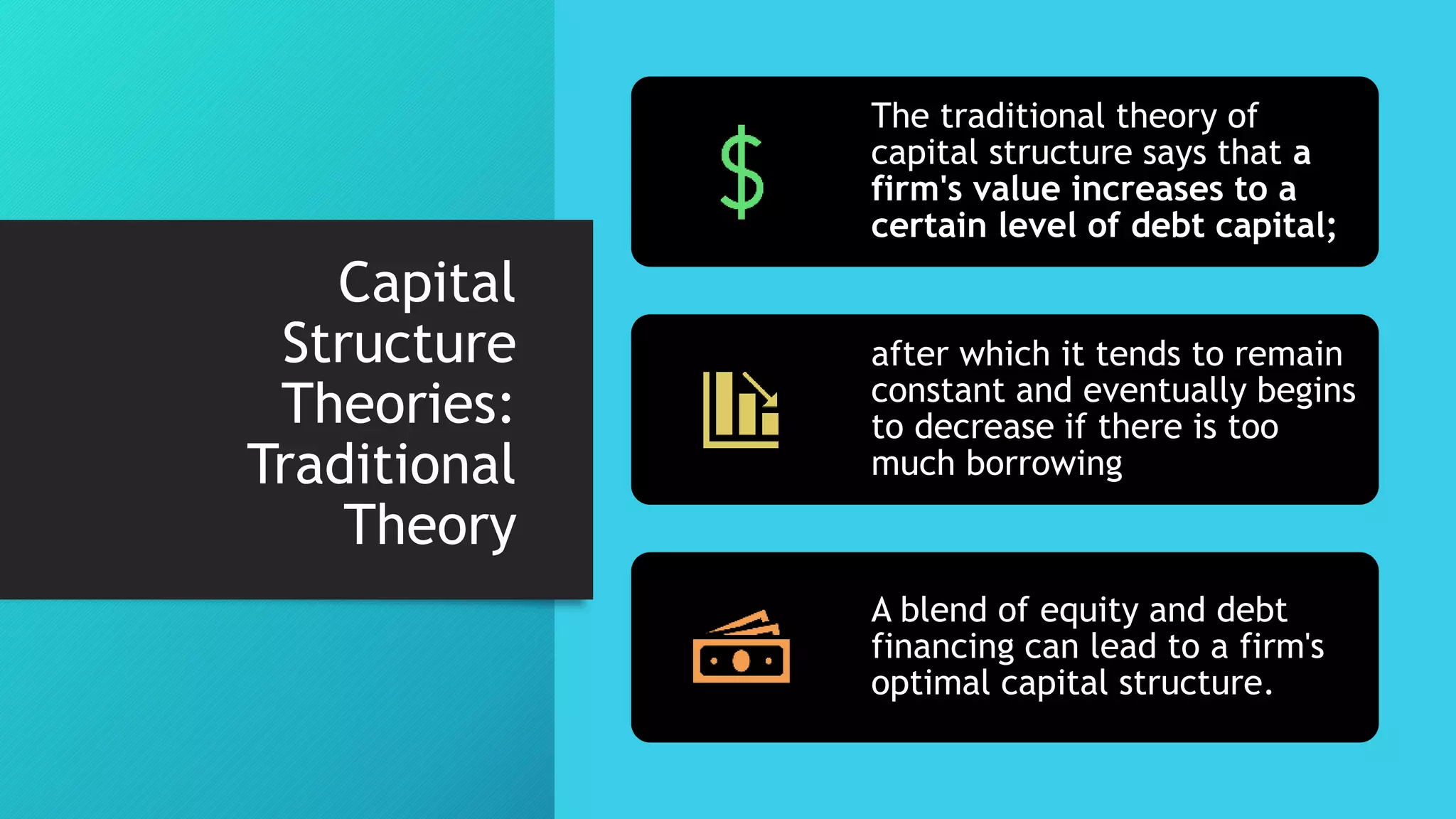 Corporate Finance - Capital Structure | PPTX