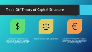 Corporate Finance - Capital Structure | PPTX