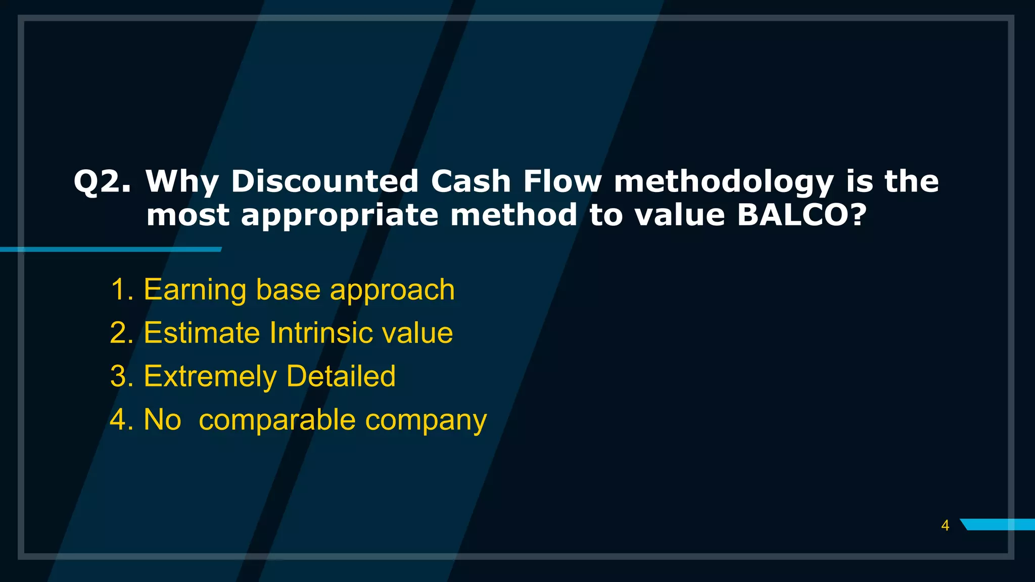 Balco case study | PPTX