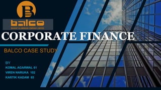 Balco case study | PPTX