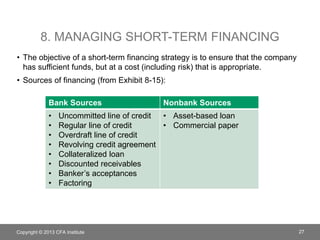 Corporate finance chapter8 | PPT