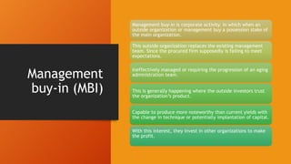 Corporate Finance - Financial Reconstruction and Business ...