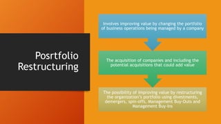 Corporate Finance - Financial Reconstruction and Business ...
