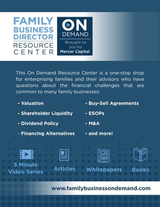 Mercer Capital - Corporate Finance in 30 Minutes Whitepaper.pdf