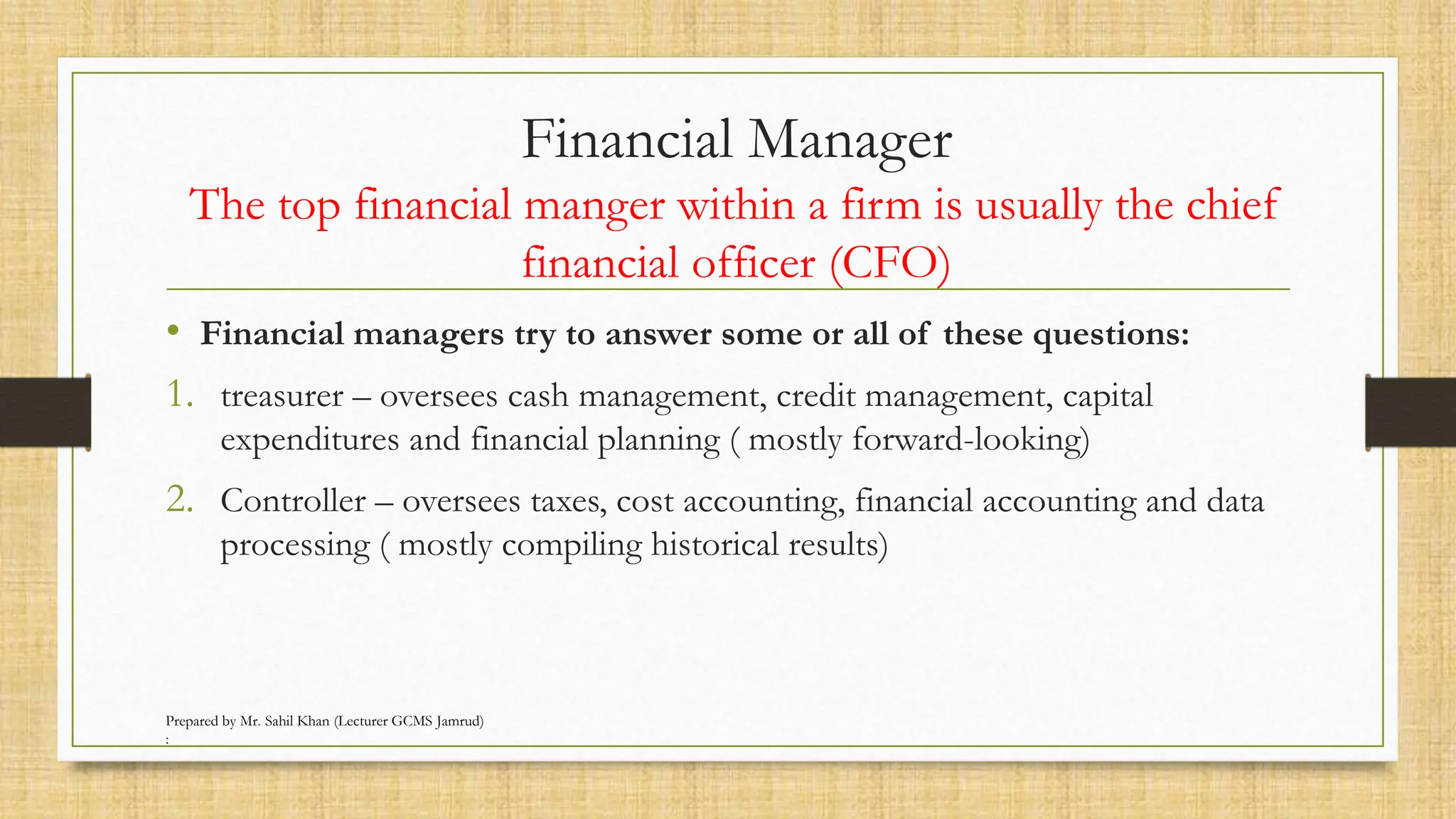 introduction to corporate finance, chapter 01.pptx