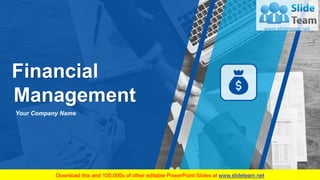 Financial Management PowerPoint Presentation Slides | PDF