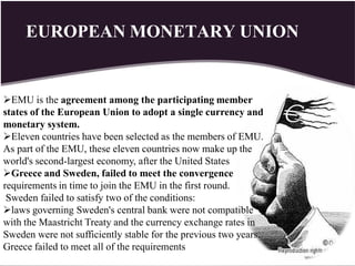 Euro Currency System | PPT