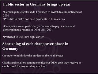Euro Currency System | PDF