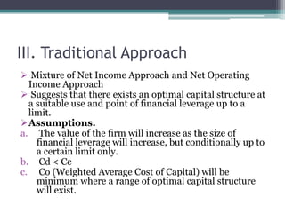 Capital structure theories. | PPT | Free Download