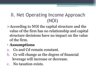 Capital structure theories. | PPT | Free Download