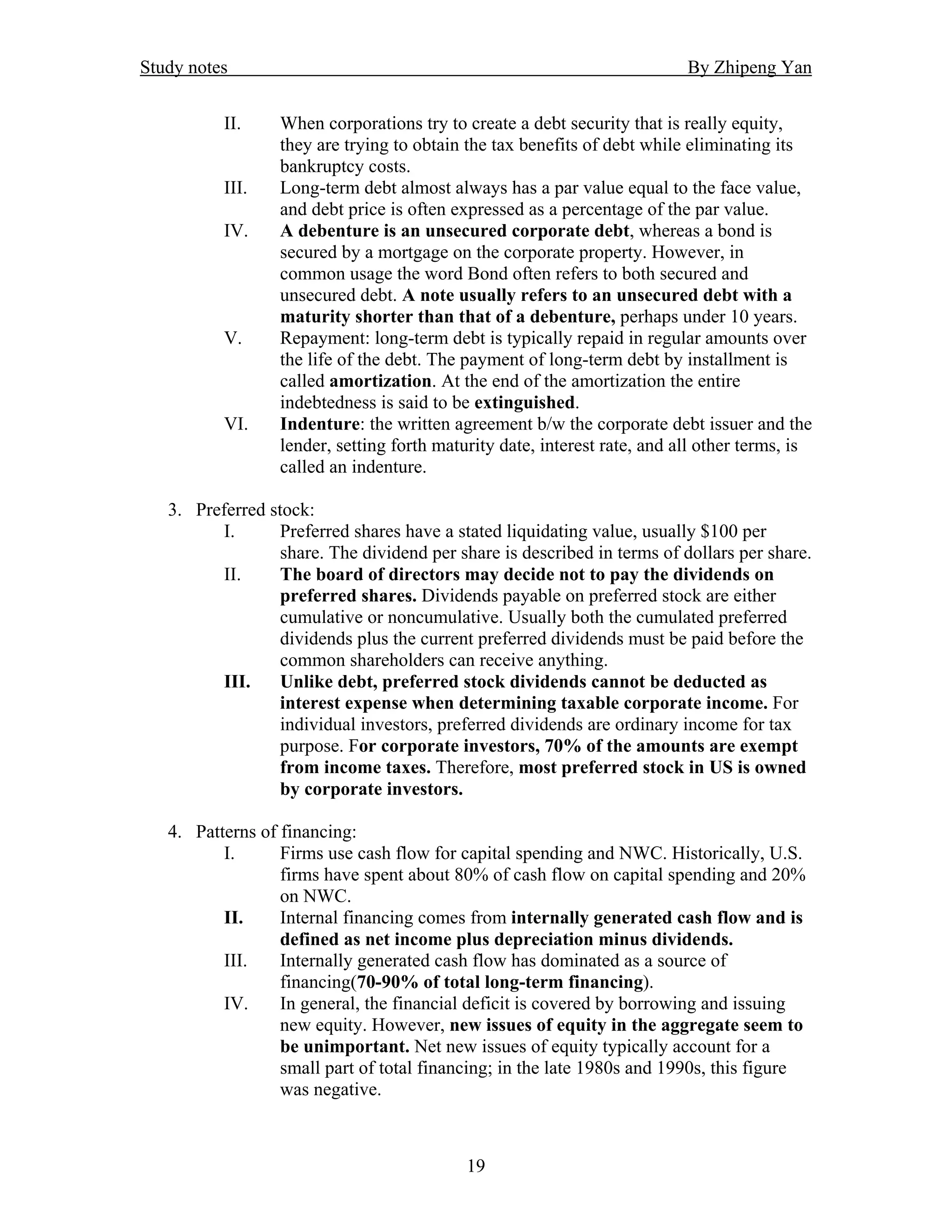 Corporate finance ross | PDF