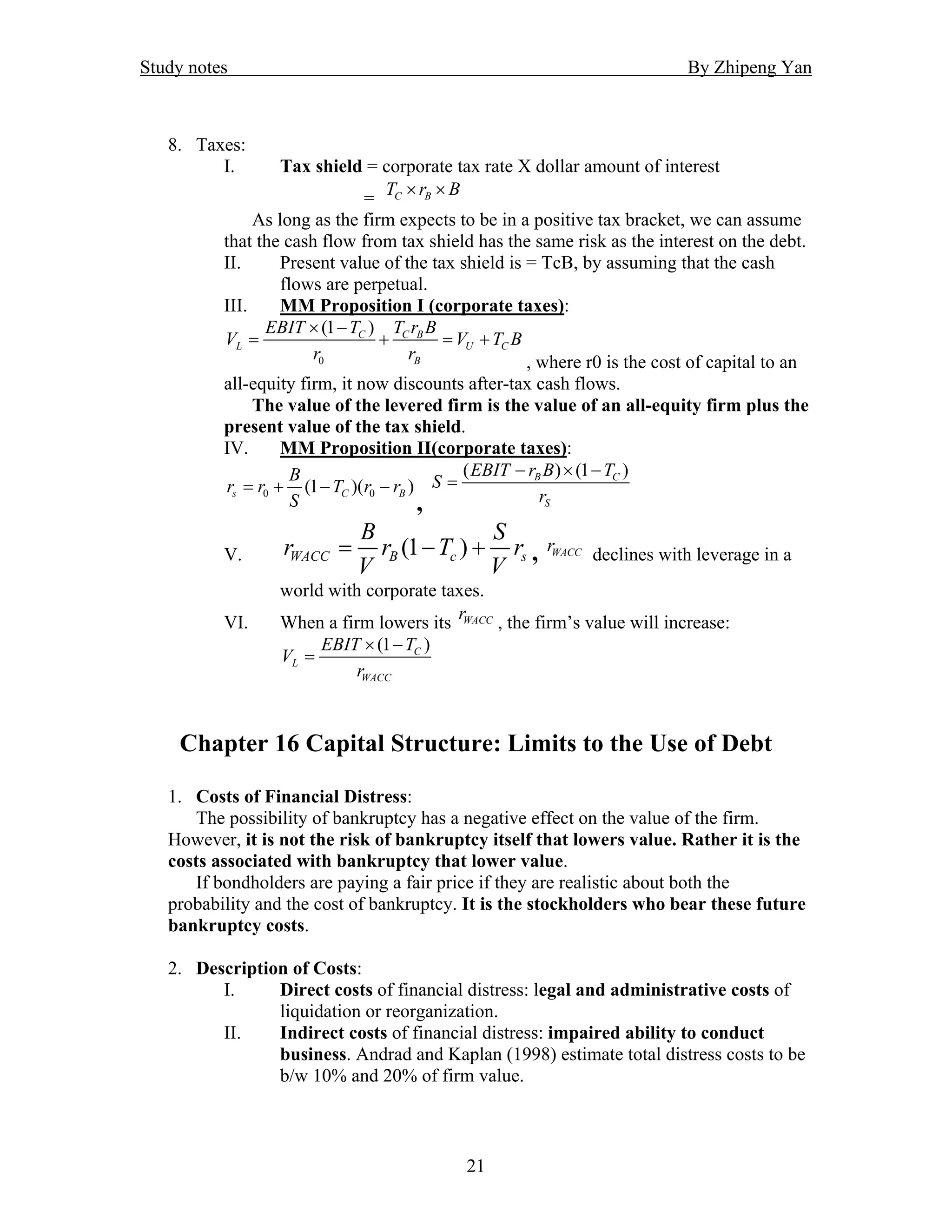 Corporate finance ross | PDF