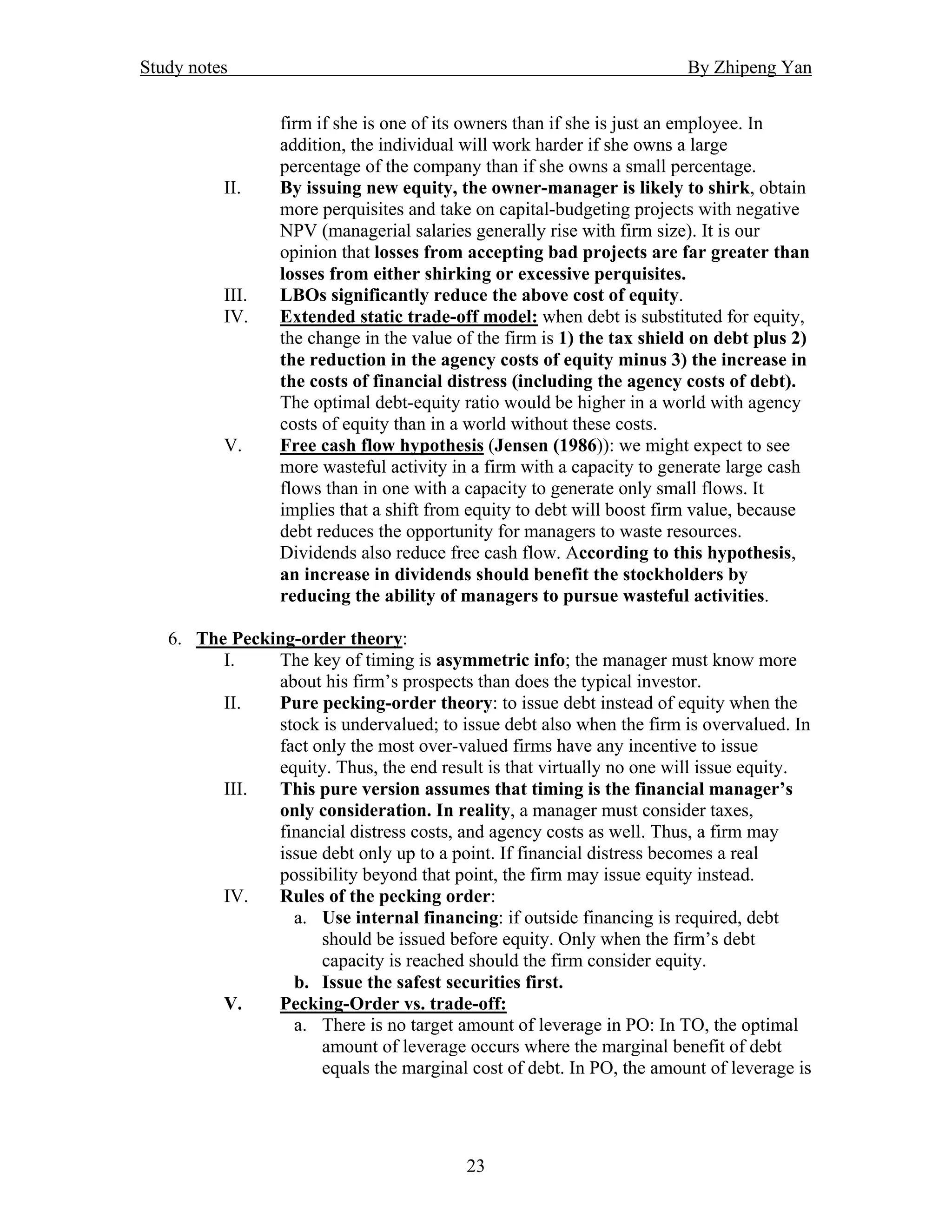 Corporate finance ross | PDF