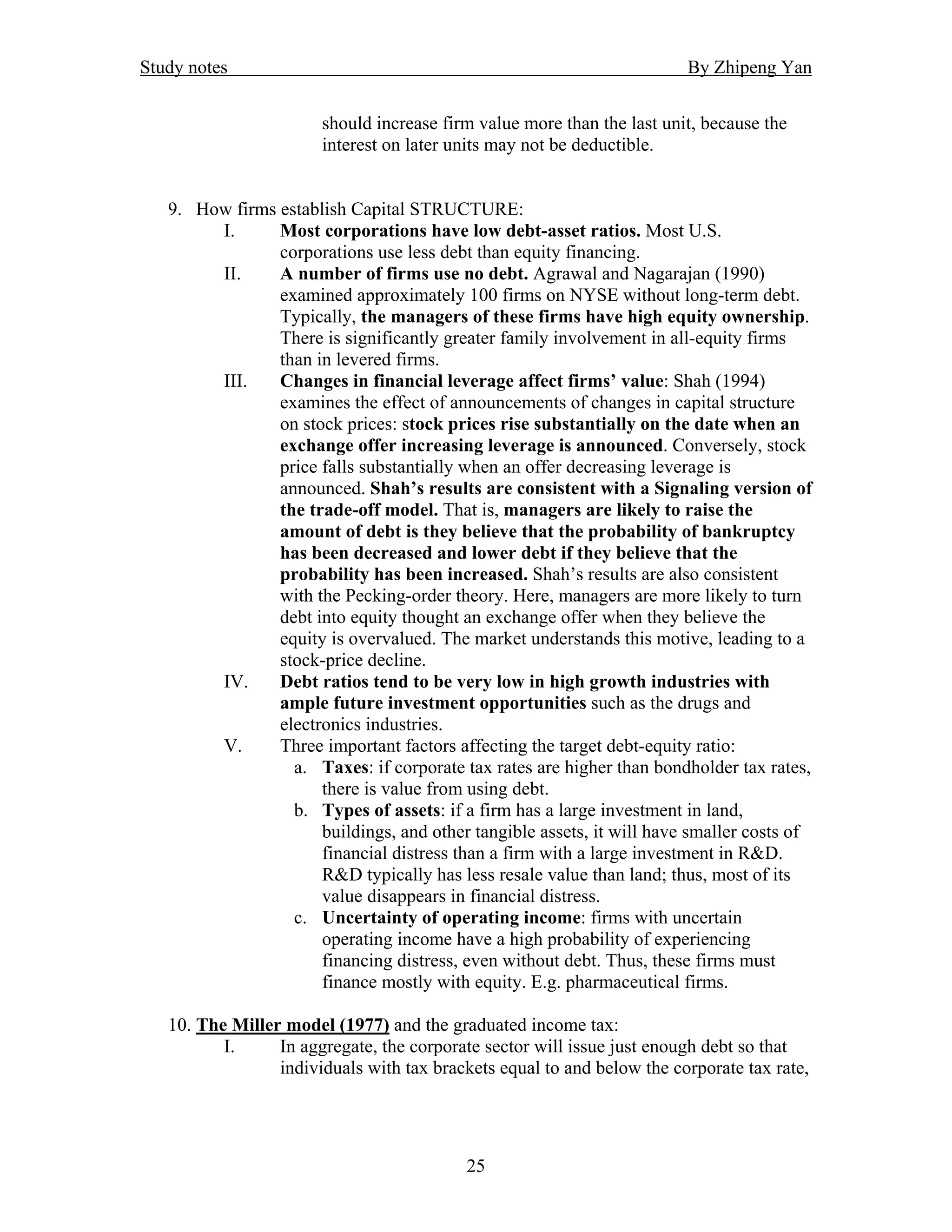 Corporate finance ross | PDF