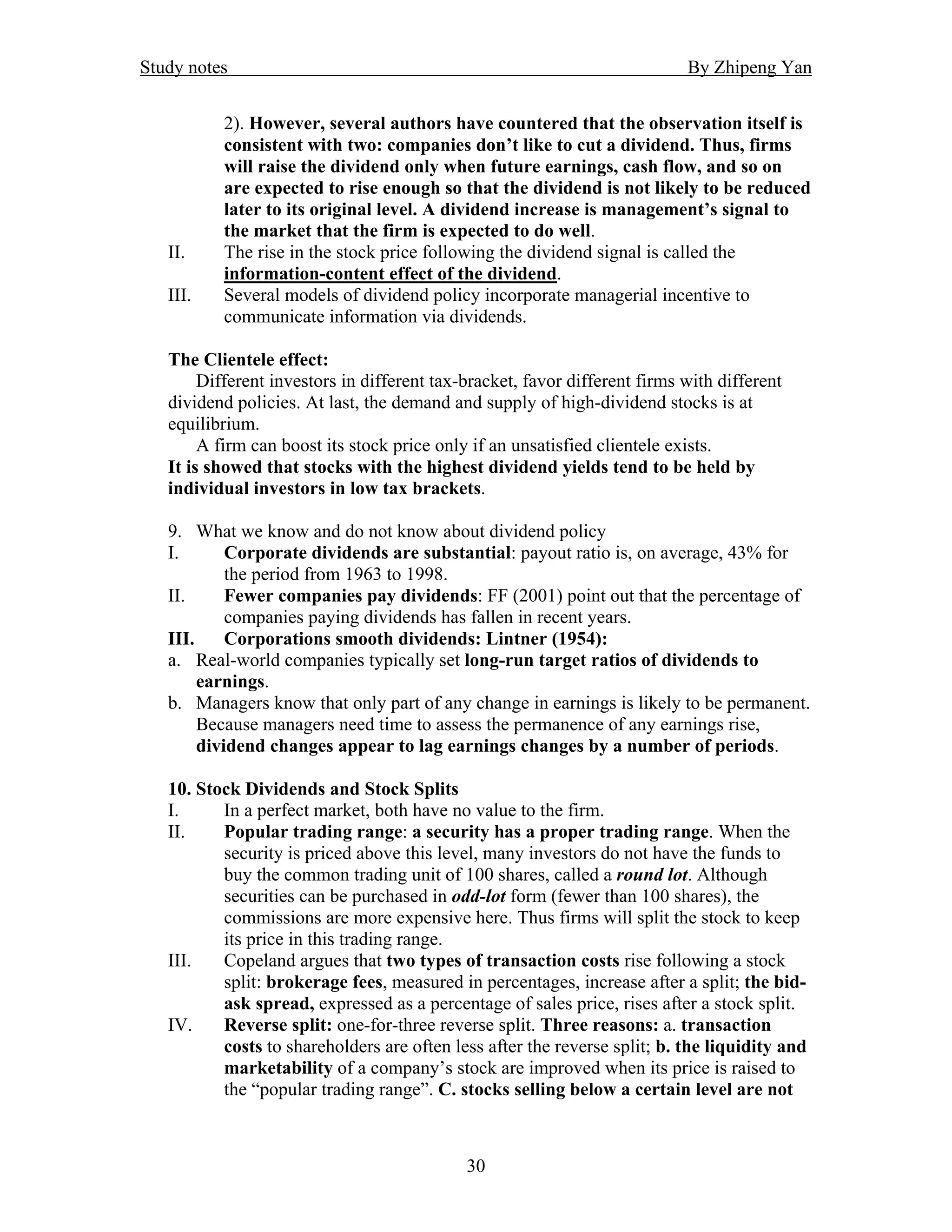 Corporate finance ross | PDF