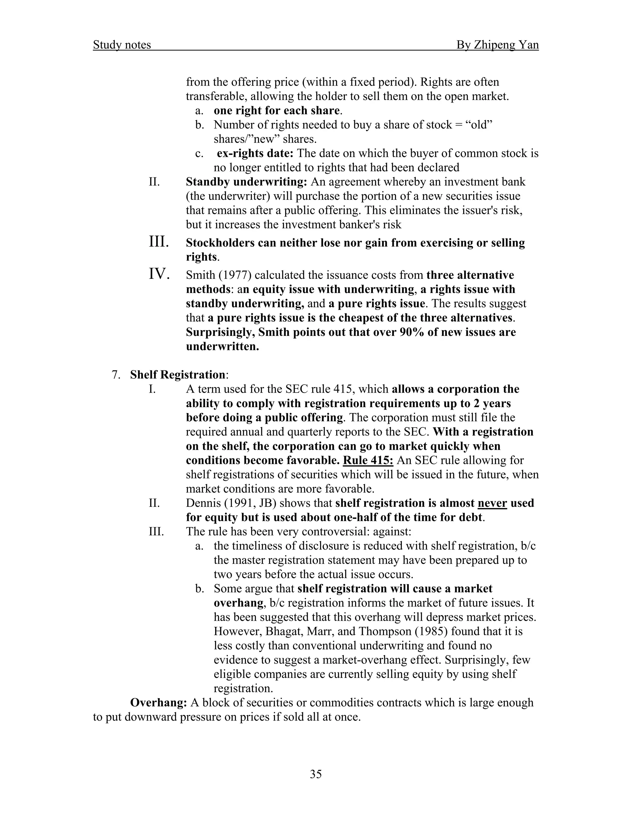 Corporate finance ross | PDF