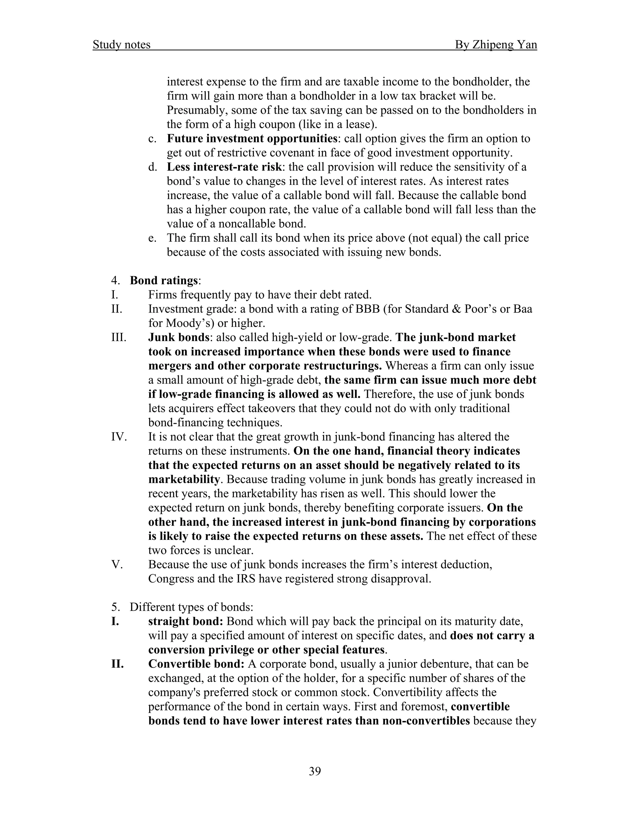 Corporate finance ross | PDF