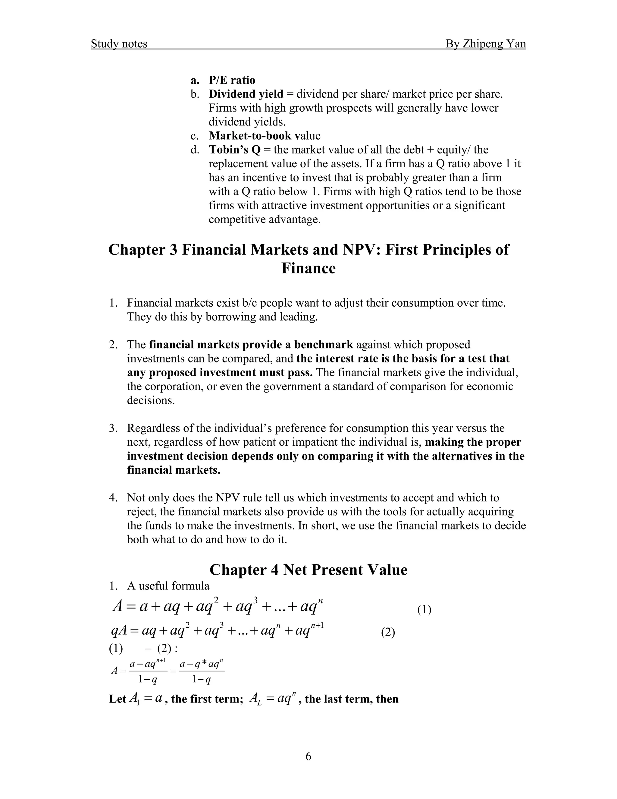 Corporate finance ross | PDF