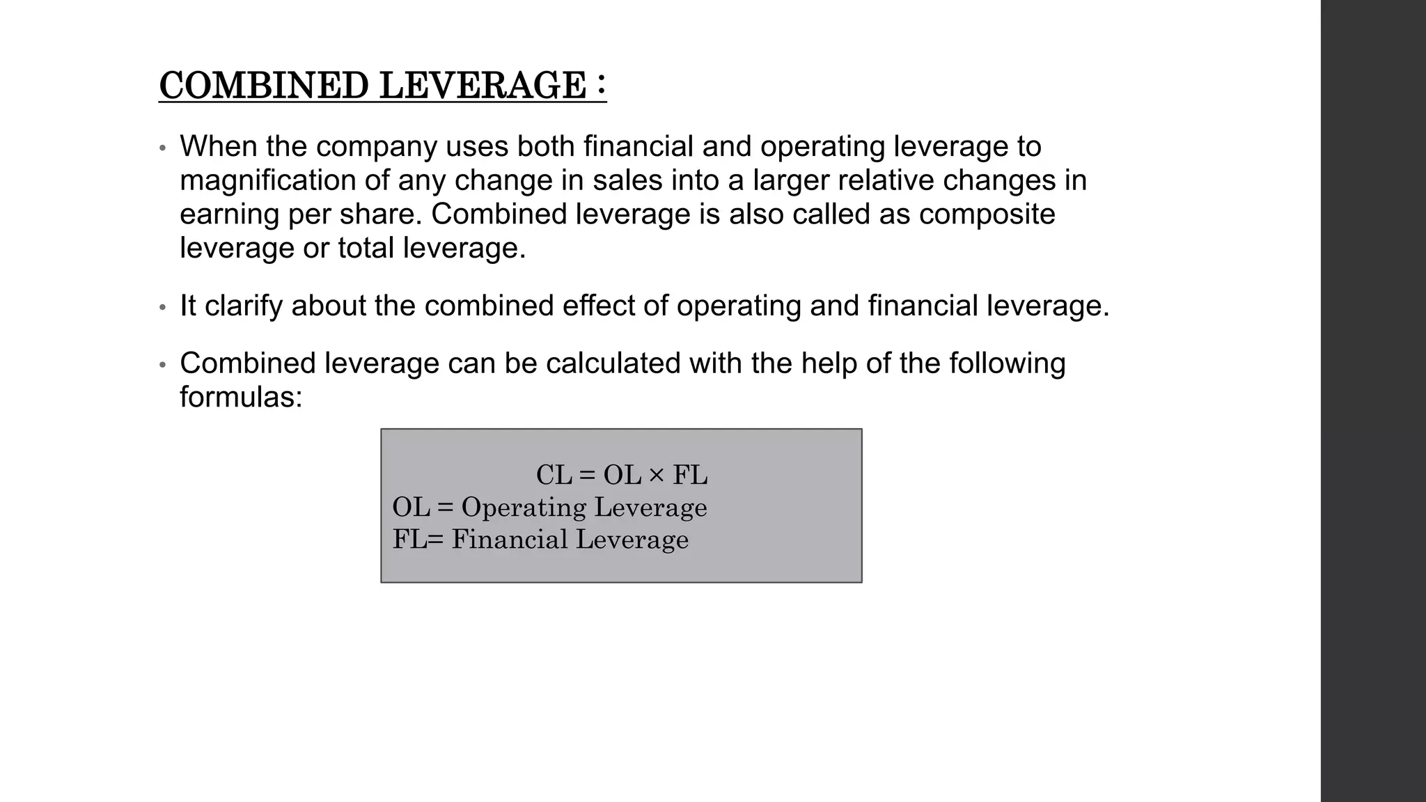 Leverage and Capital Structure .pptx