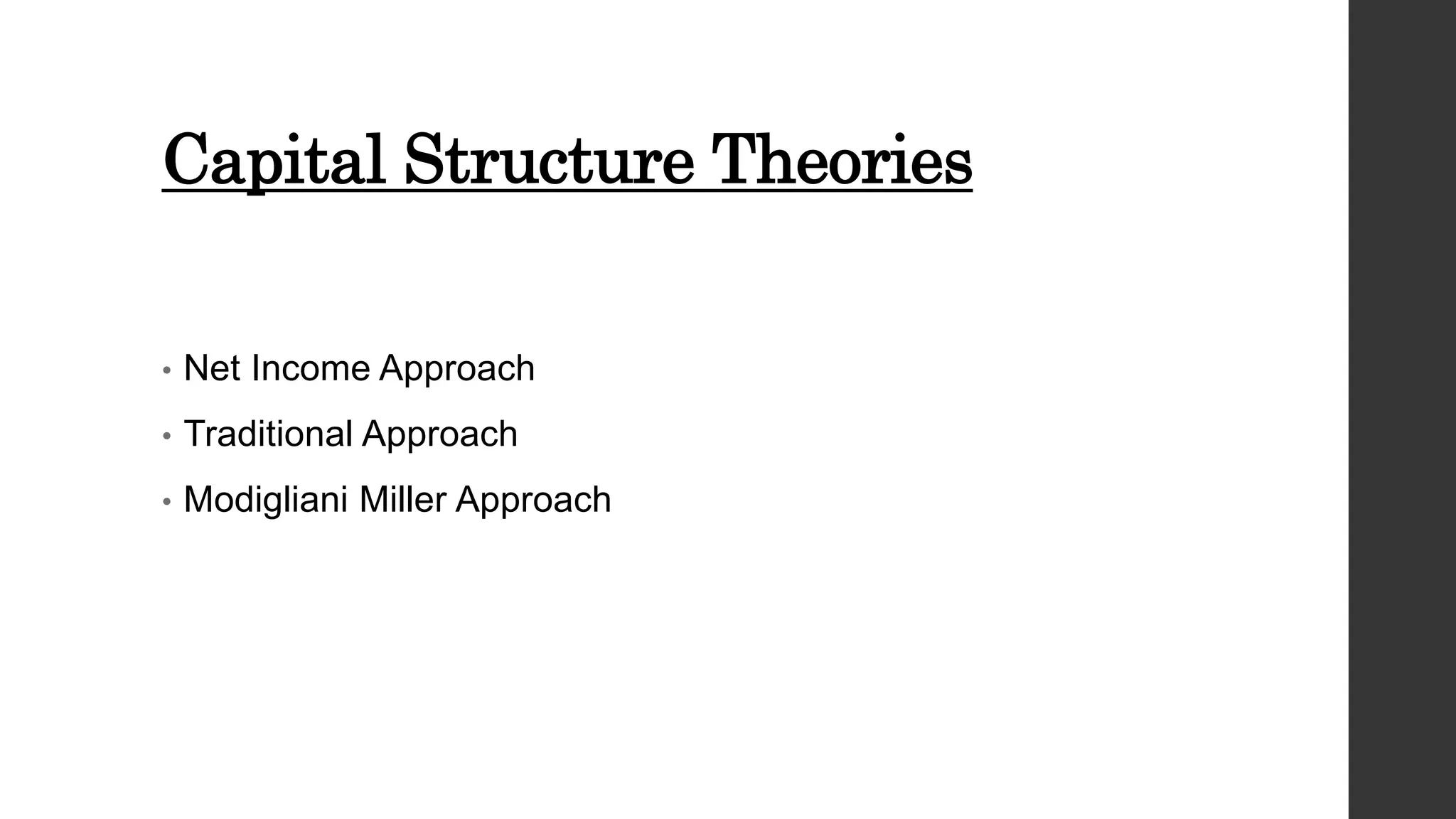 Leverage and Capital Structure .pptx