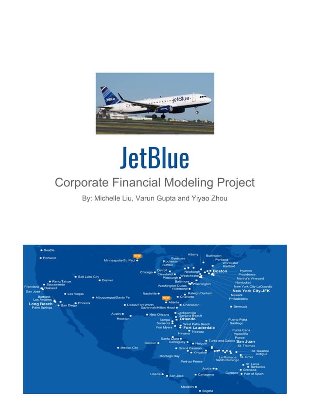 Jetblue Valuation | PDF