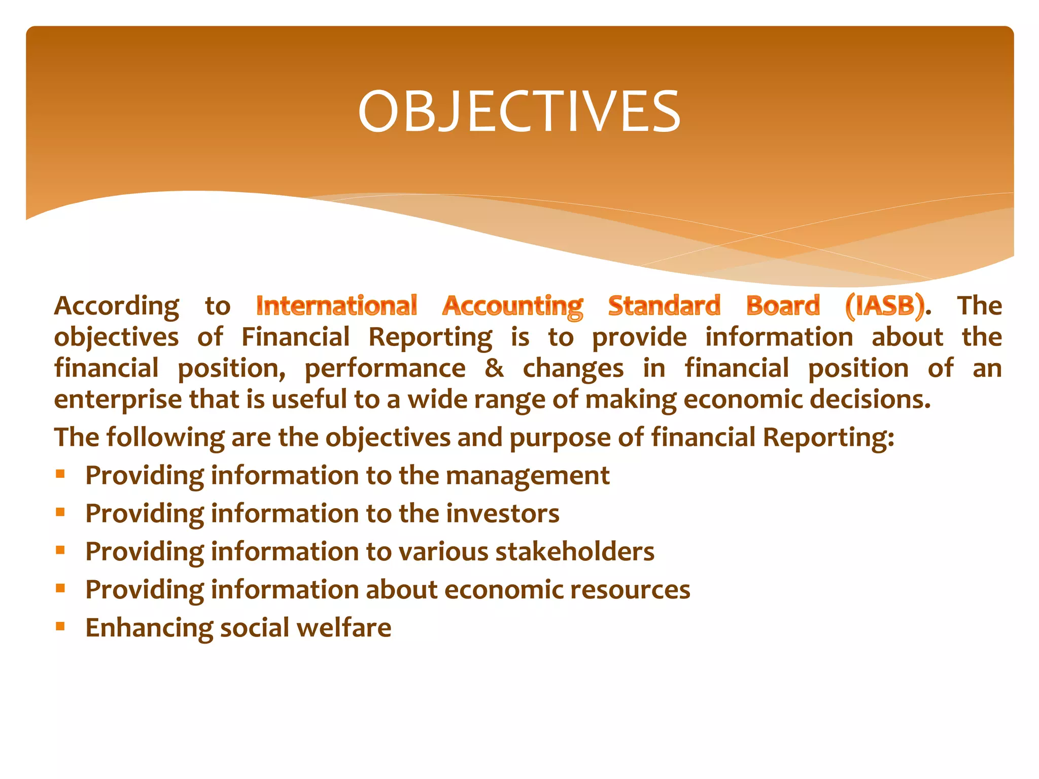 Corporate financial reporting | PPTX
