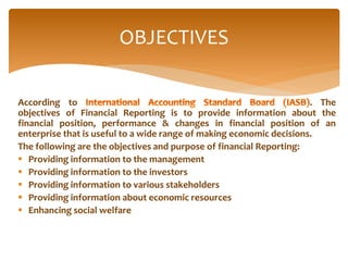 Corporate financial reporting | PPTX