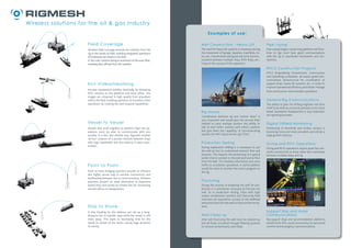 Corporate Folder Rigmesh | PDF