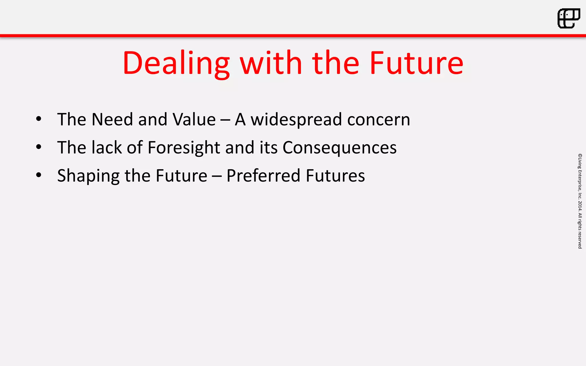 Corporate foresight - A brief overview | PPTX