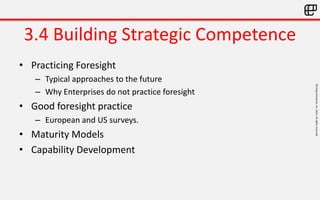 Corporate foresight - A brief overview | PPT