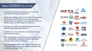 Generix Solutions Profile | PPT