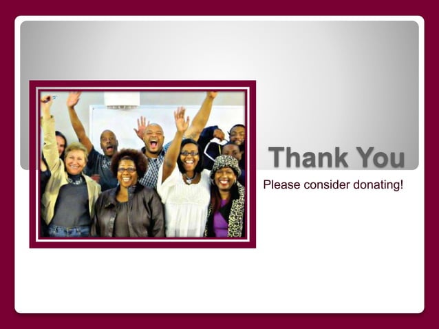 Corporate giving powerpoint | PPT
