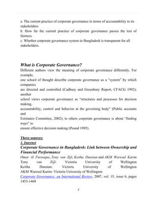 Corporate good governence | PDF