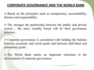 Corporate governance | PPTX