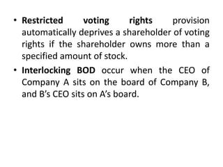 Corporate governance | PPT