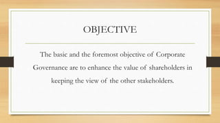 Corporate governance | PPTX