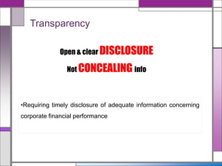 Corporate governance | PPTX