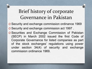 Corporate governance | PPTX
