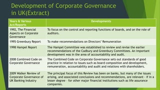Corporate governance | PPTX