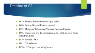 Corporate governance in General electric | PPTX