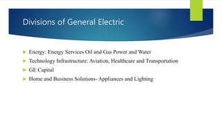 Corporate governance in General electric | PPTX