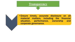 Corporate Governance | PPTX